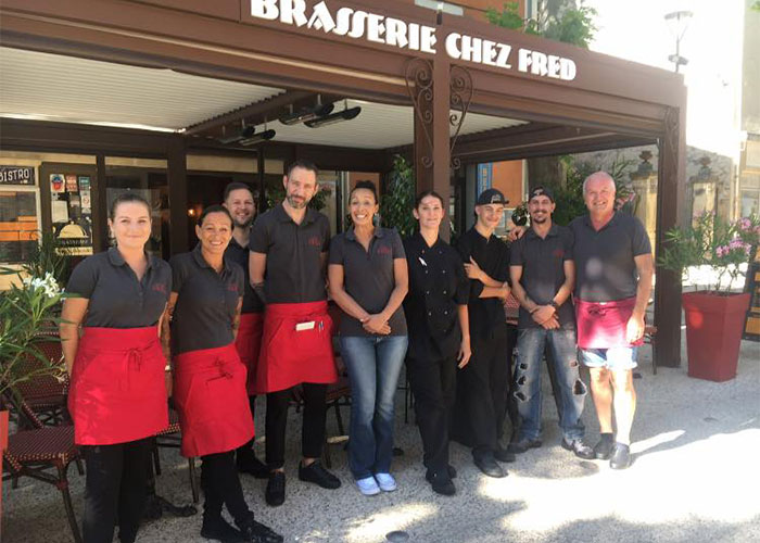 Votre brasserie restaurant à Vaison-la-Romaine - BRASSERIE CHEZ FRED